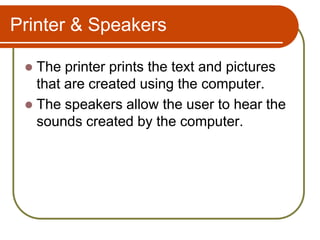 Introduction to computers 2 | PPTX