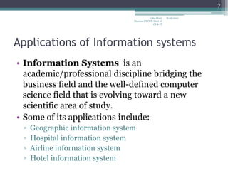 Data, Information System, Processing | PPT