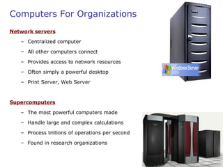 Introduction to computers | PPT