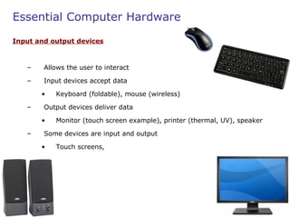 Introduction to computers | PPT