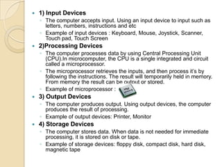 CHAP 1 - INTRODUCTION TO COMPUTERS | PPTX