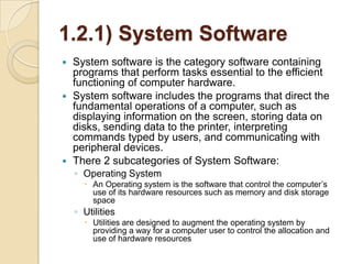 CHAP 1 - INTRODUCTION TO COMPUTERS | PPTX