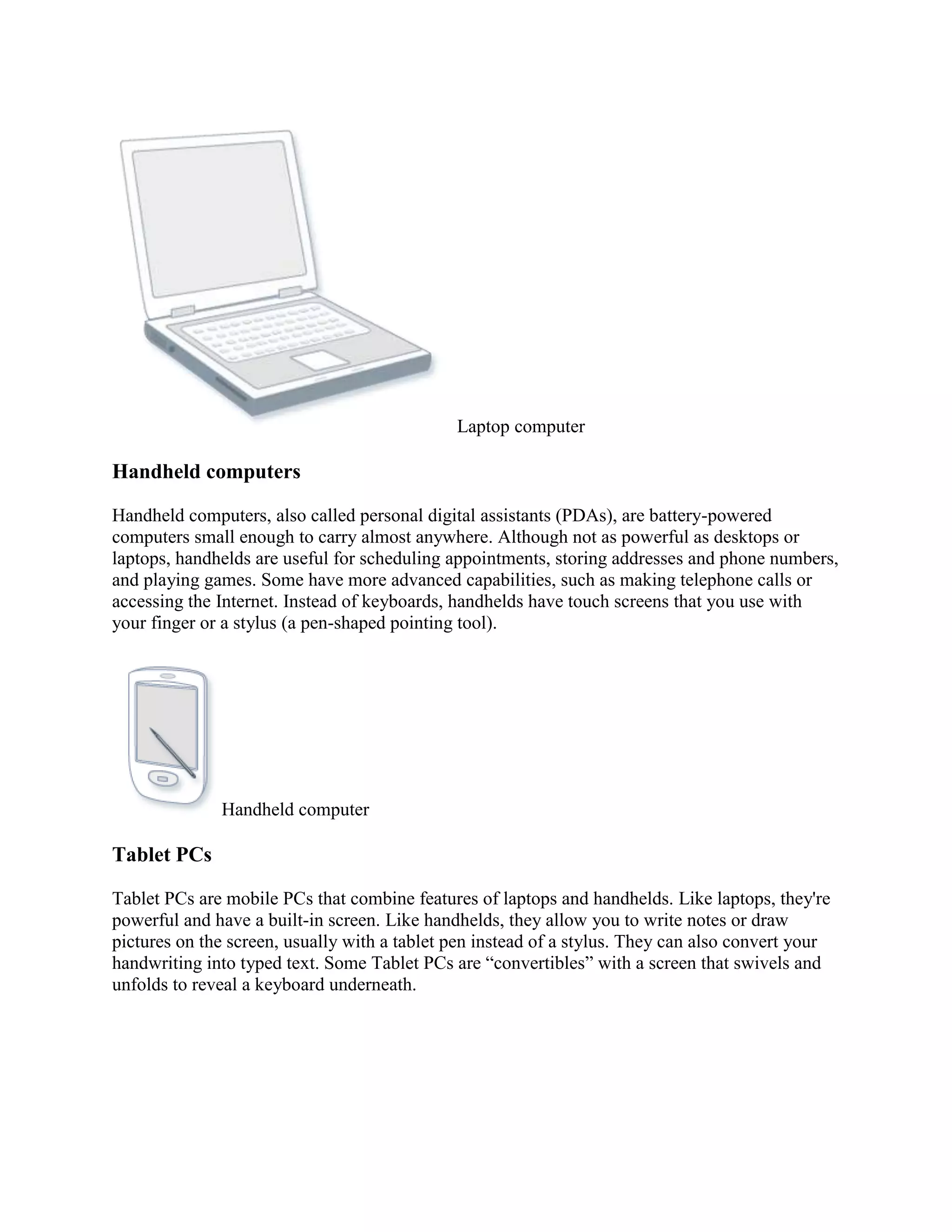 Introduction to computers | PDF