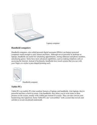 Introduction to computers | PDF