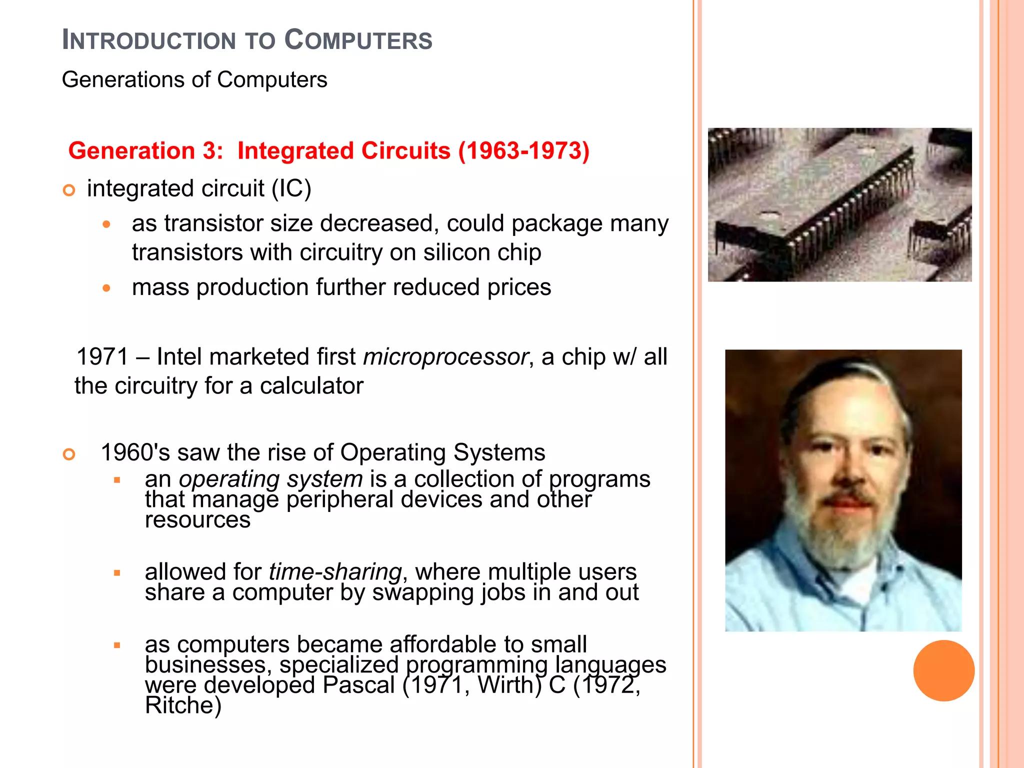 Introduction to computers | PPTX
