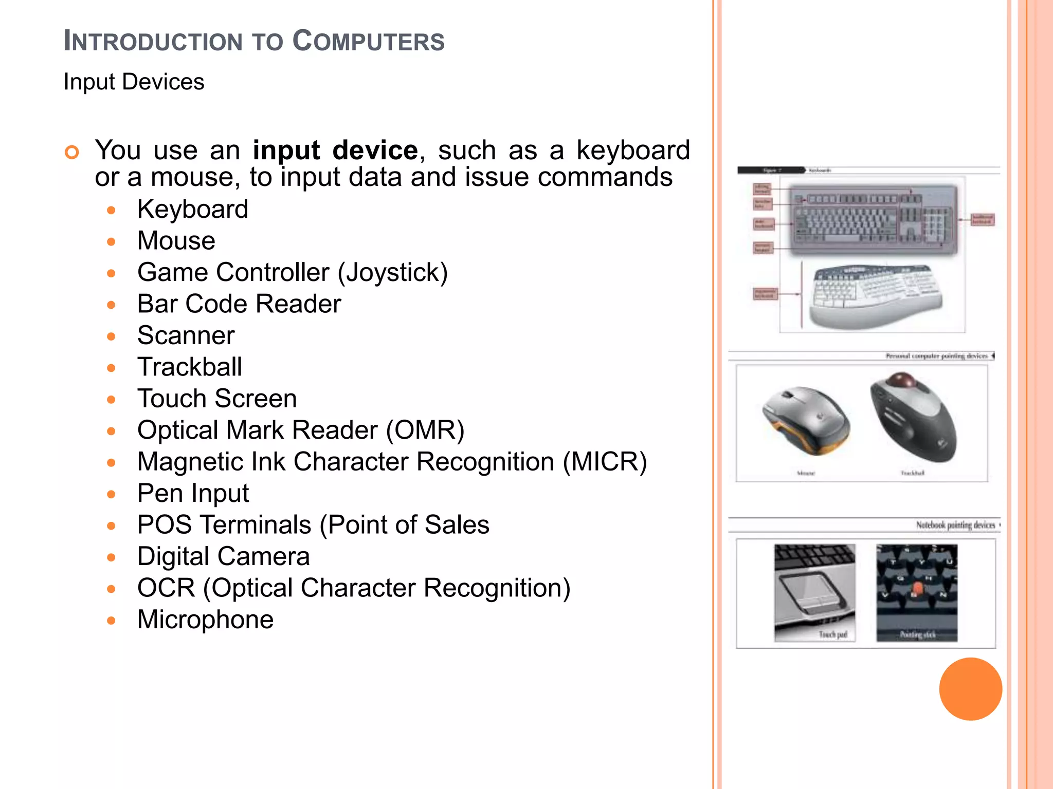 Introduction to computers | PPTX