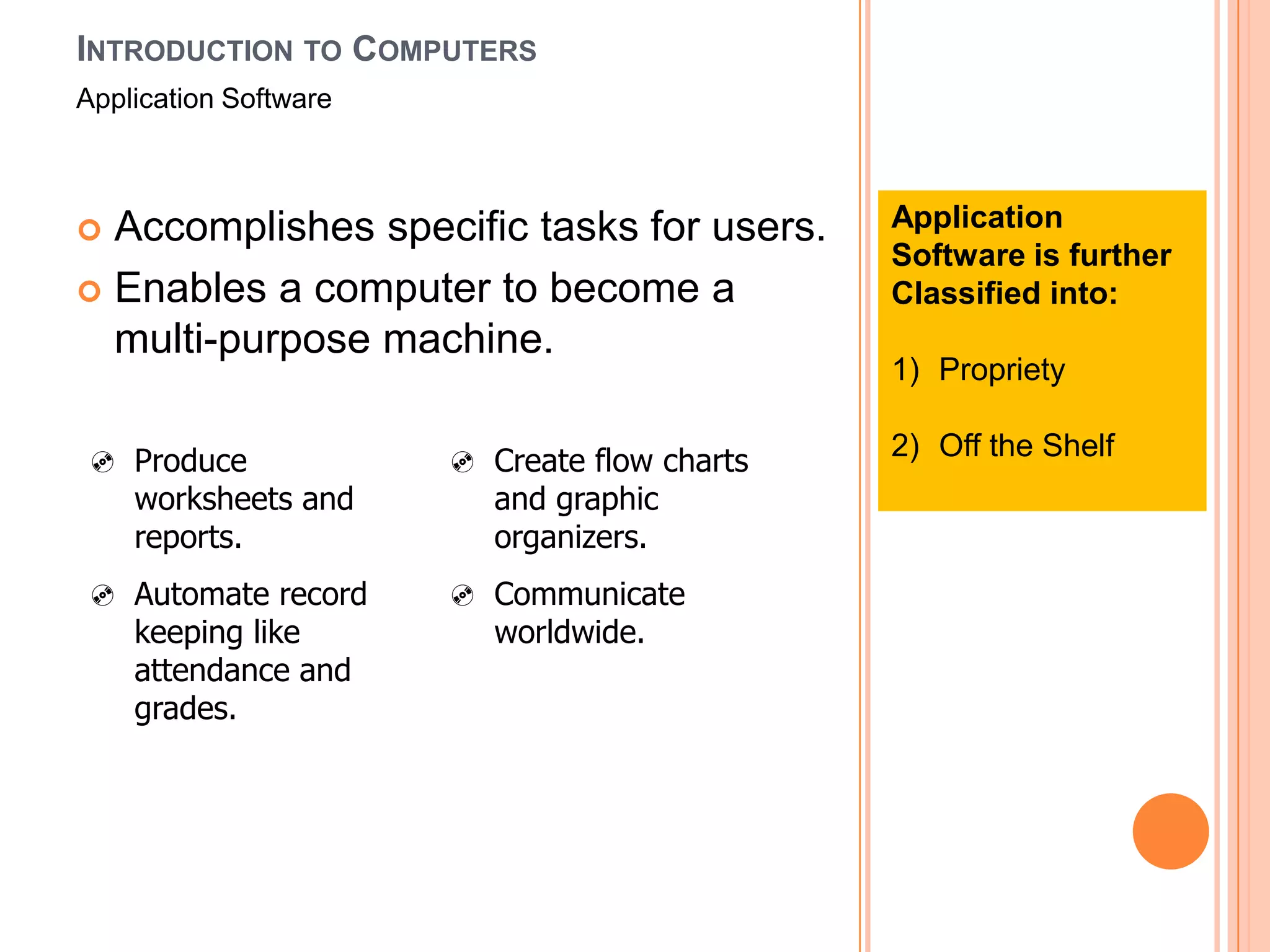 Introduction to computers | PPTX
