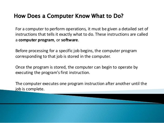 Introduction to computers
