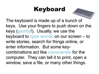 Introduction to computers | PPT