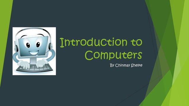 Introduction to computers | PPT