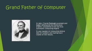Introduction to computers | PPTX