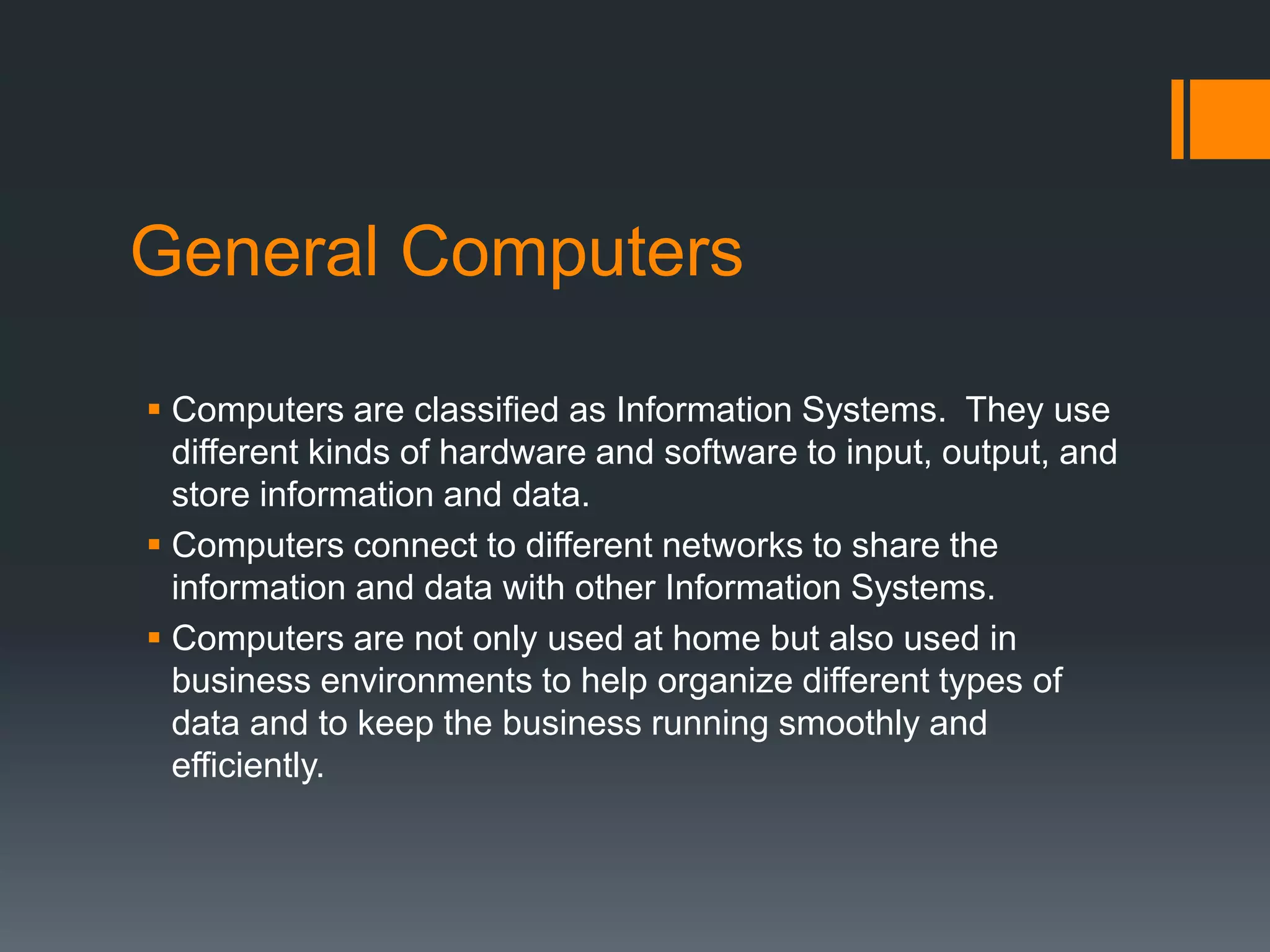 Introduction to computers | PPT