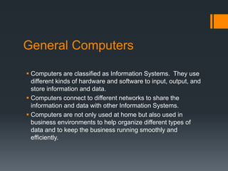 Introduction to computers | PPT