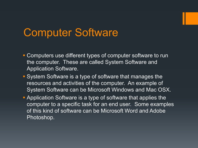Introduction to computers | PPT