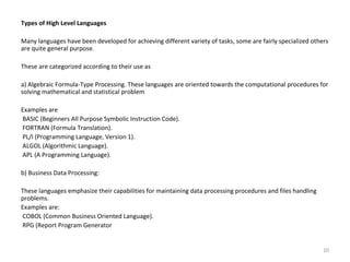 Introduction to computers | PPT
