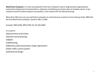 Introduction to computers | PPT
