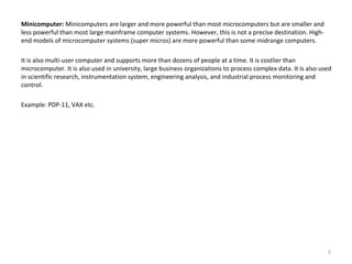 Introduction to computers | PPT