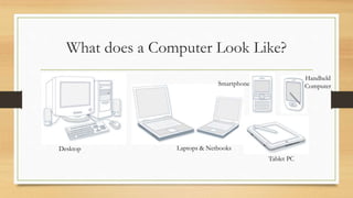 Introduction to computers | PPTX