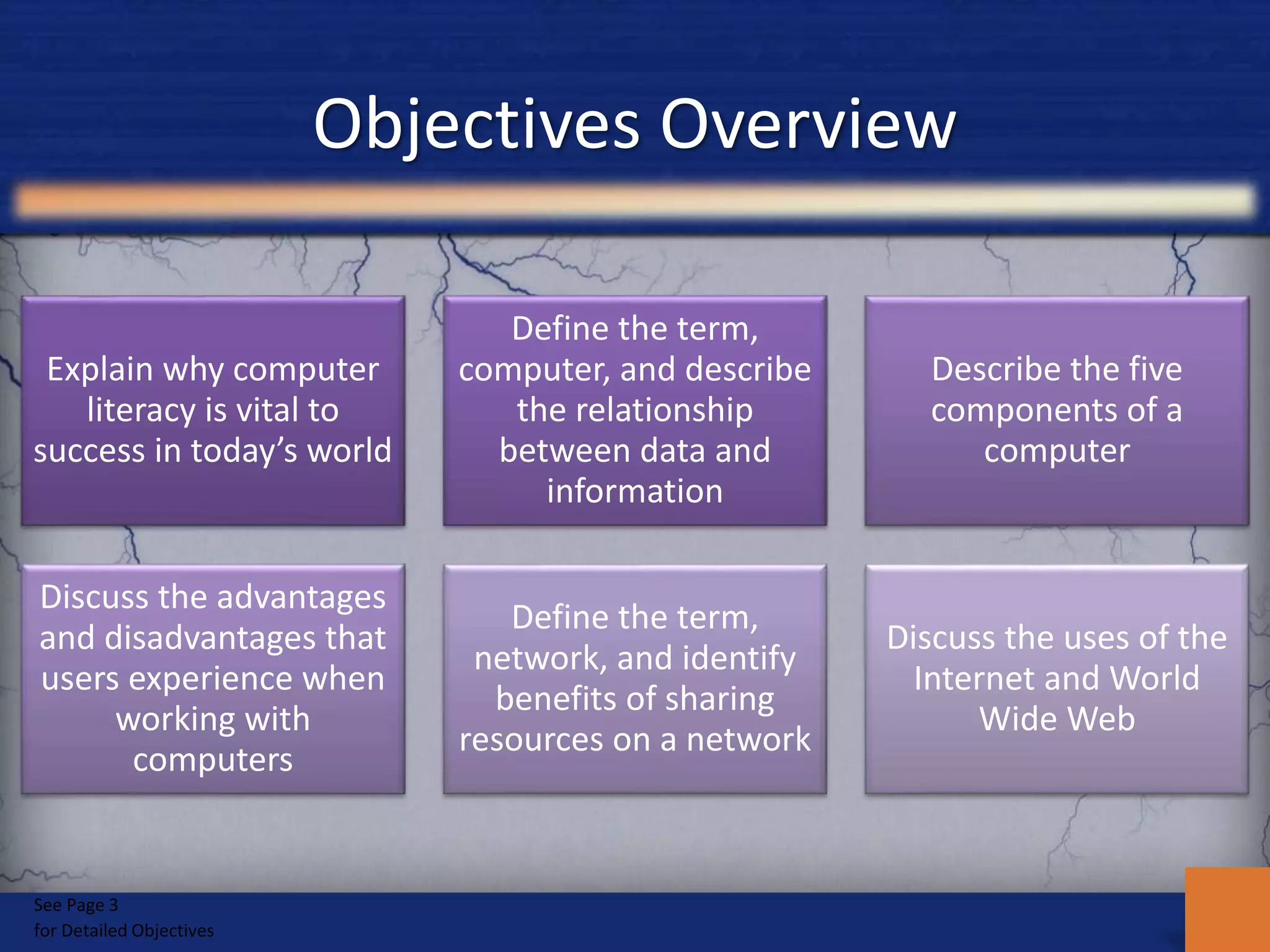 Introduction to computers | PPTX