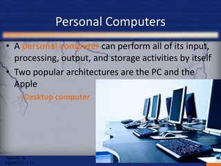 Introduction to computers | PPTX