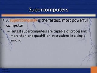 Introduction to computers | PPTX
