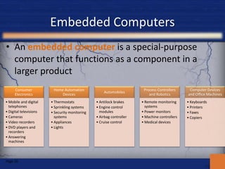 Introduction to computers | PPTX