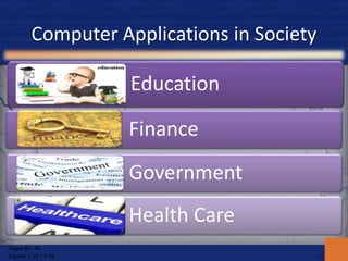 Introduction to computers | PPTX