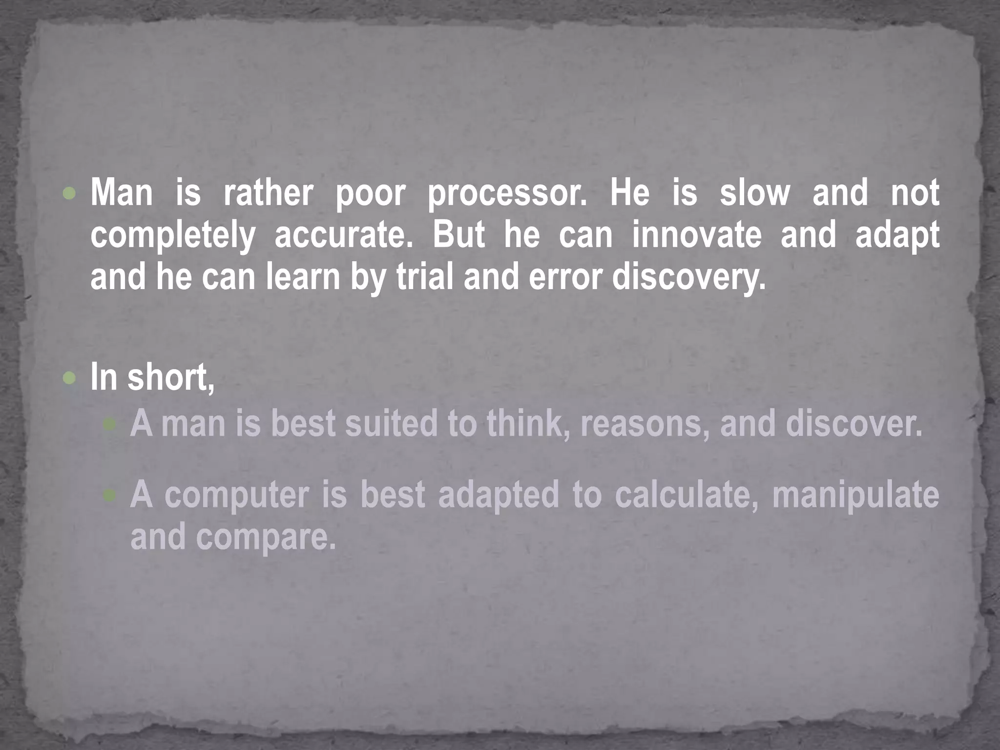 Introduction to computers | PPT