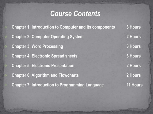 Introduction to computers | PPT