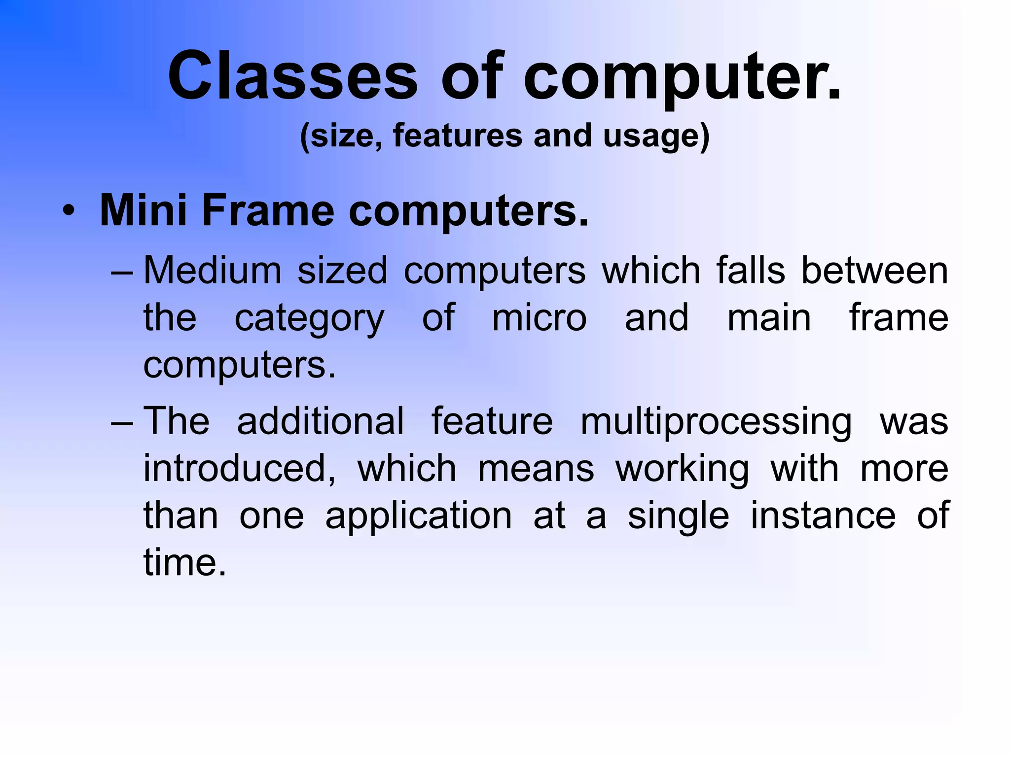 Introduction to computers | PPT