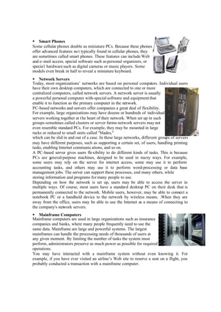Introduction to computers | PDF