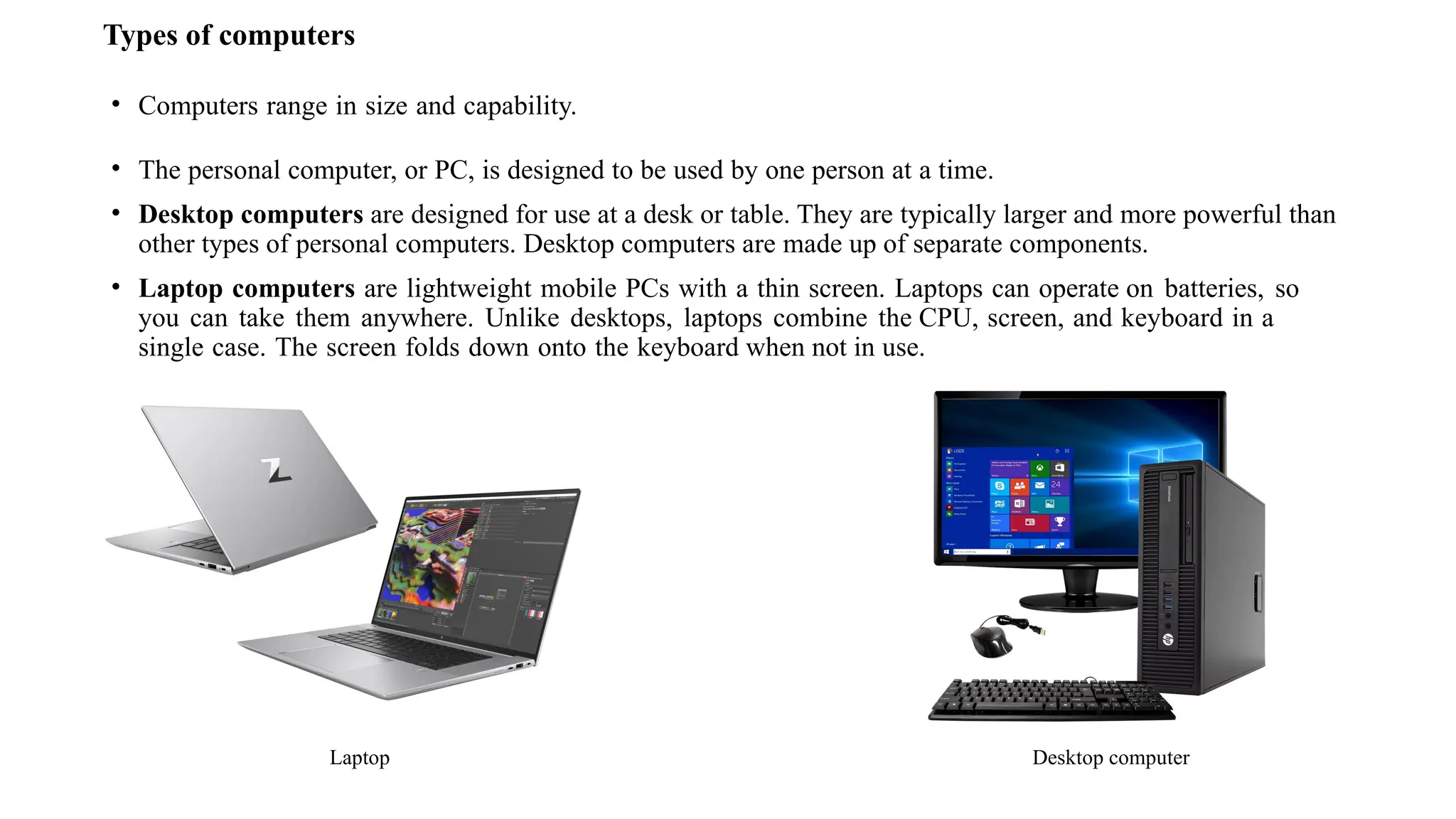 Introduction to basics of computers.pptx