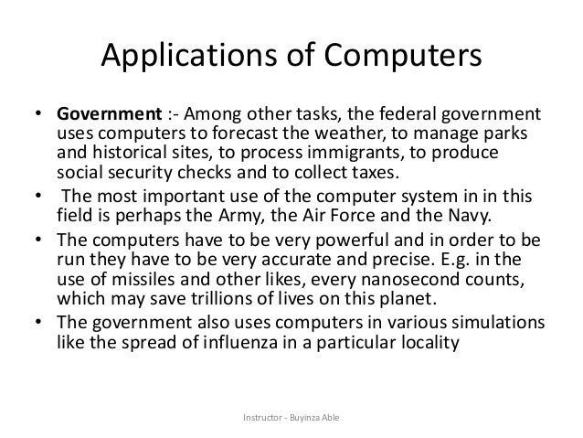 Introduction to computers notes