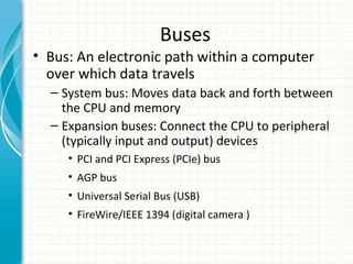 Introduction to computers2 | PPT | Computer Peripherals | Computing