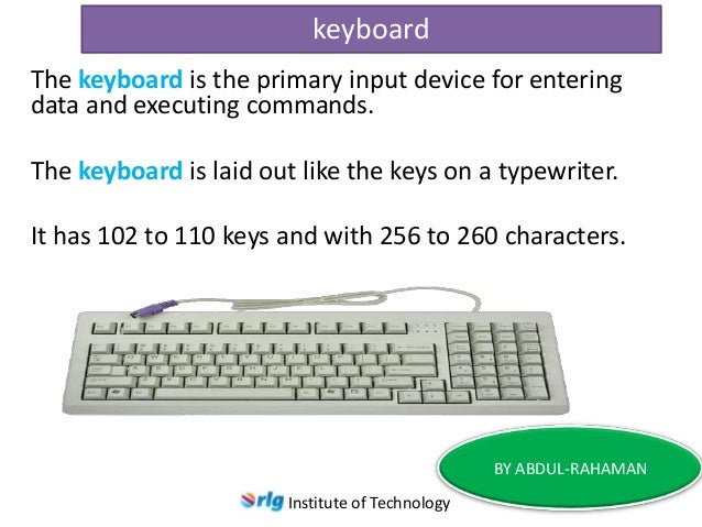 Introduction to computers by abdul rahaman