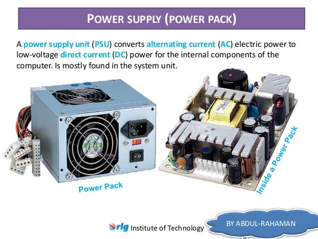 Introduction to computers by abdul rahaman