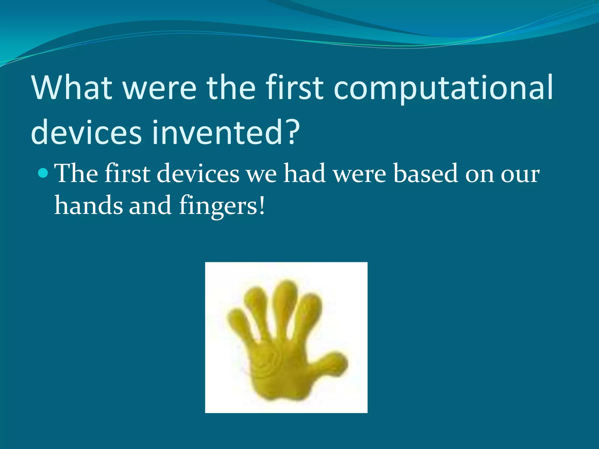 Introduction to computer science | PPTX