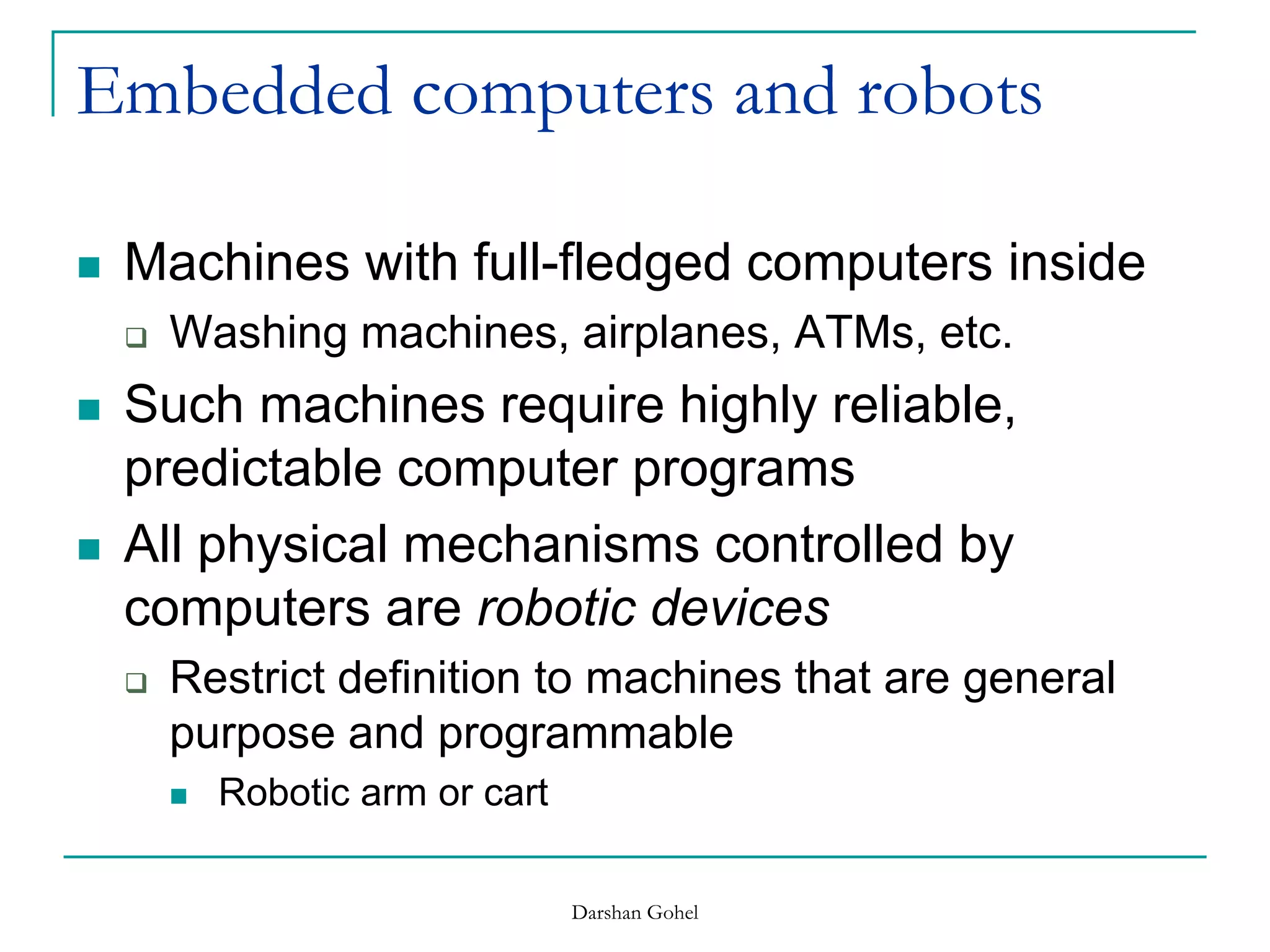 Introduction to computer science | PPTX