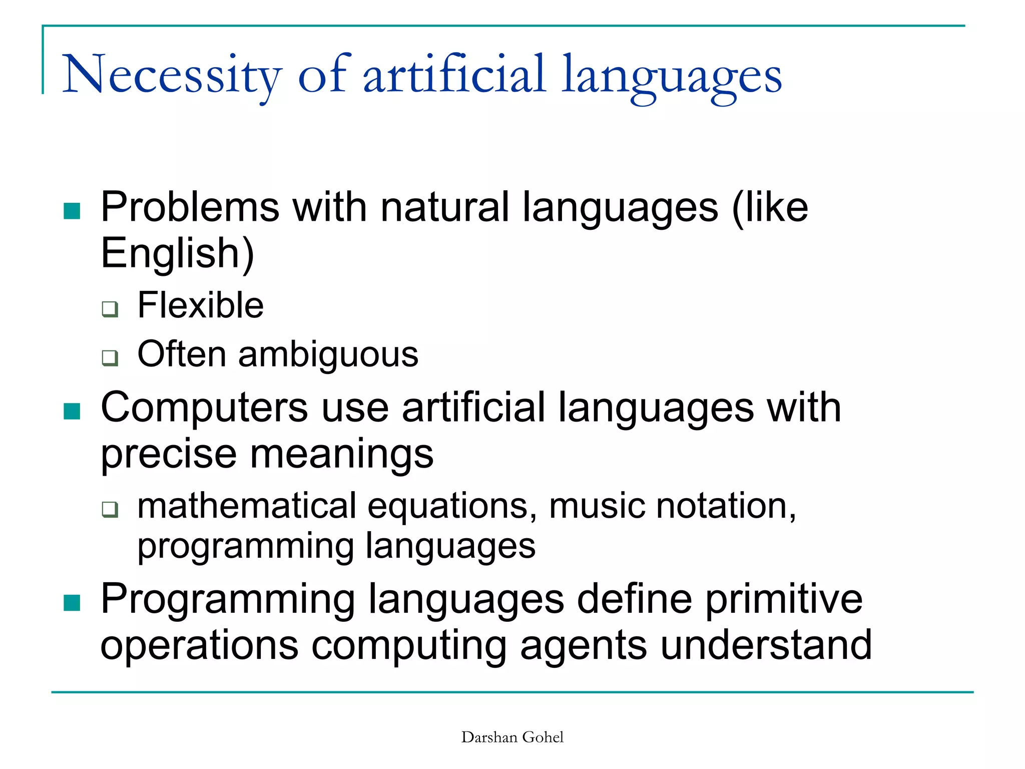Introduction to computer science | PPTX
