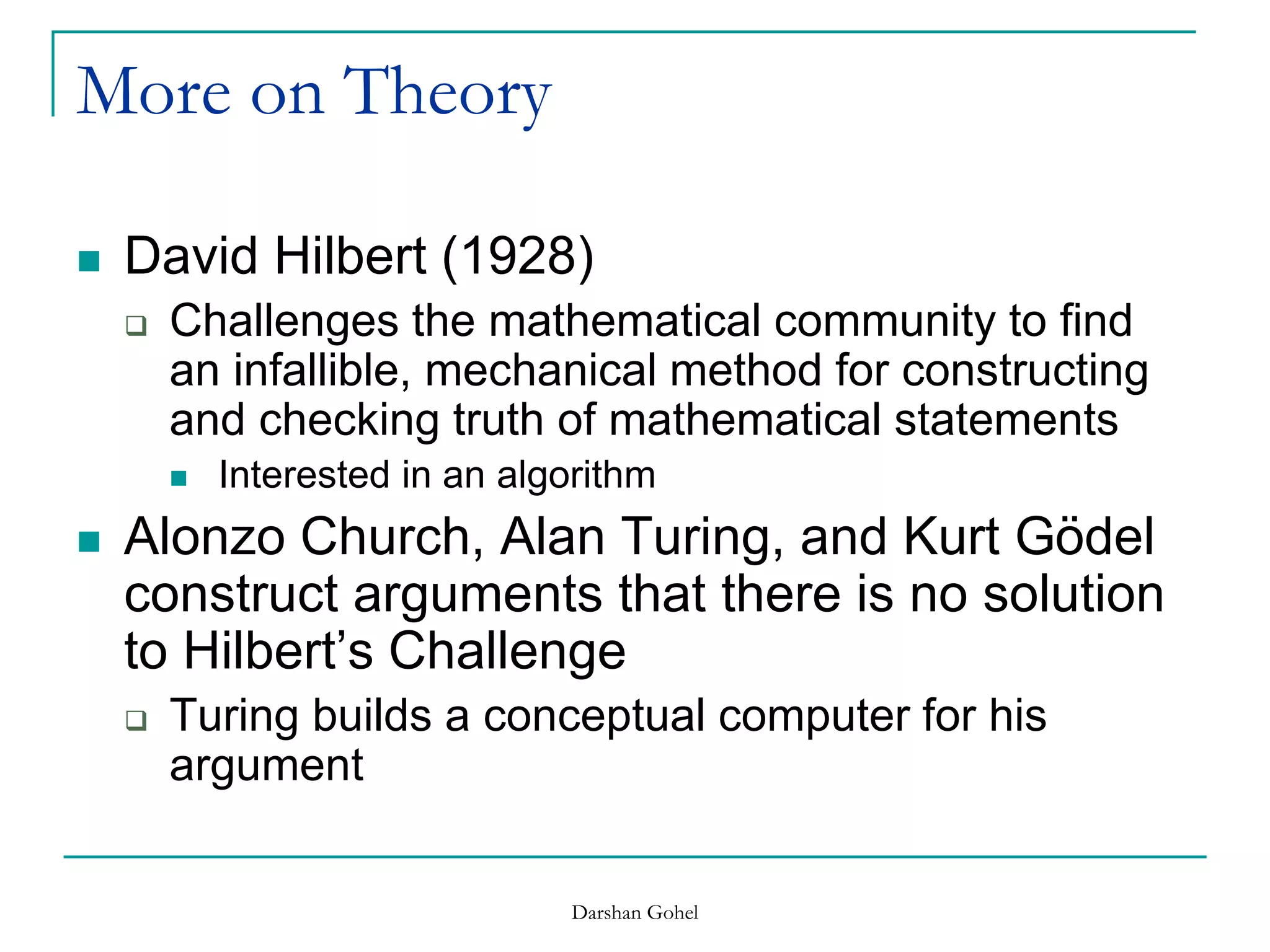 Introduction to computer science | PPTX