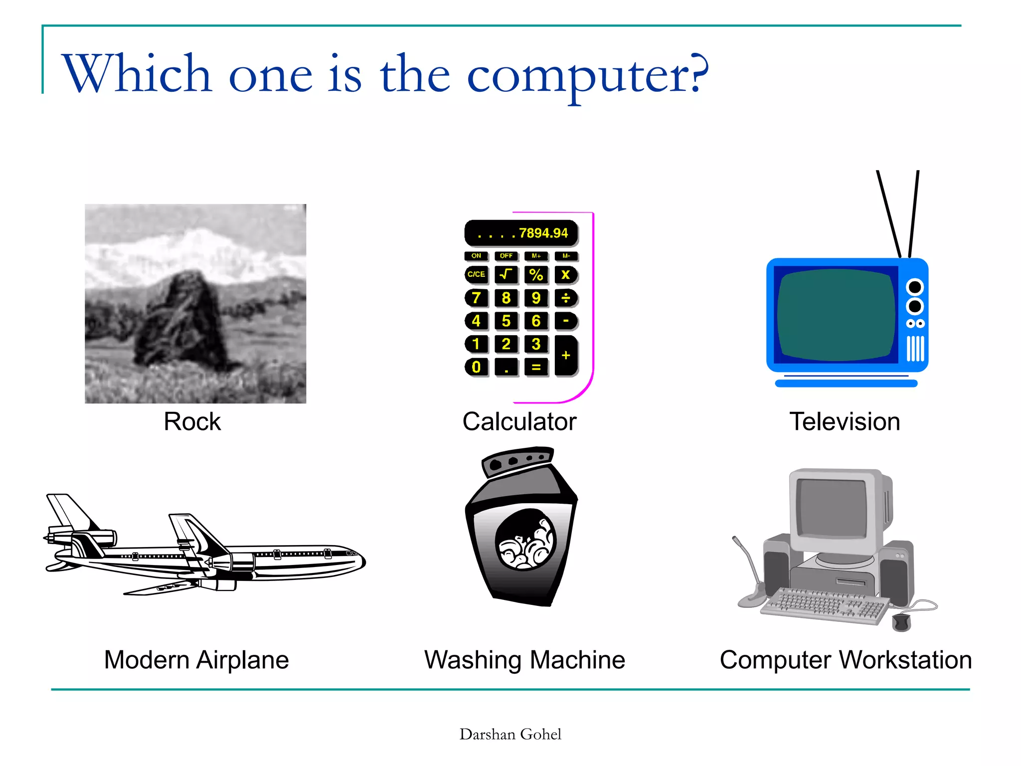 Introduction To Computer Science Pptx Computing Technology And Computing