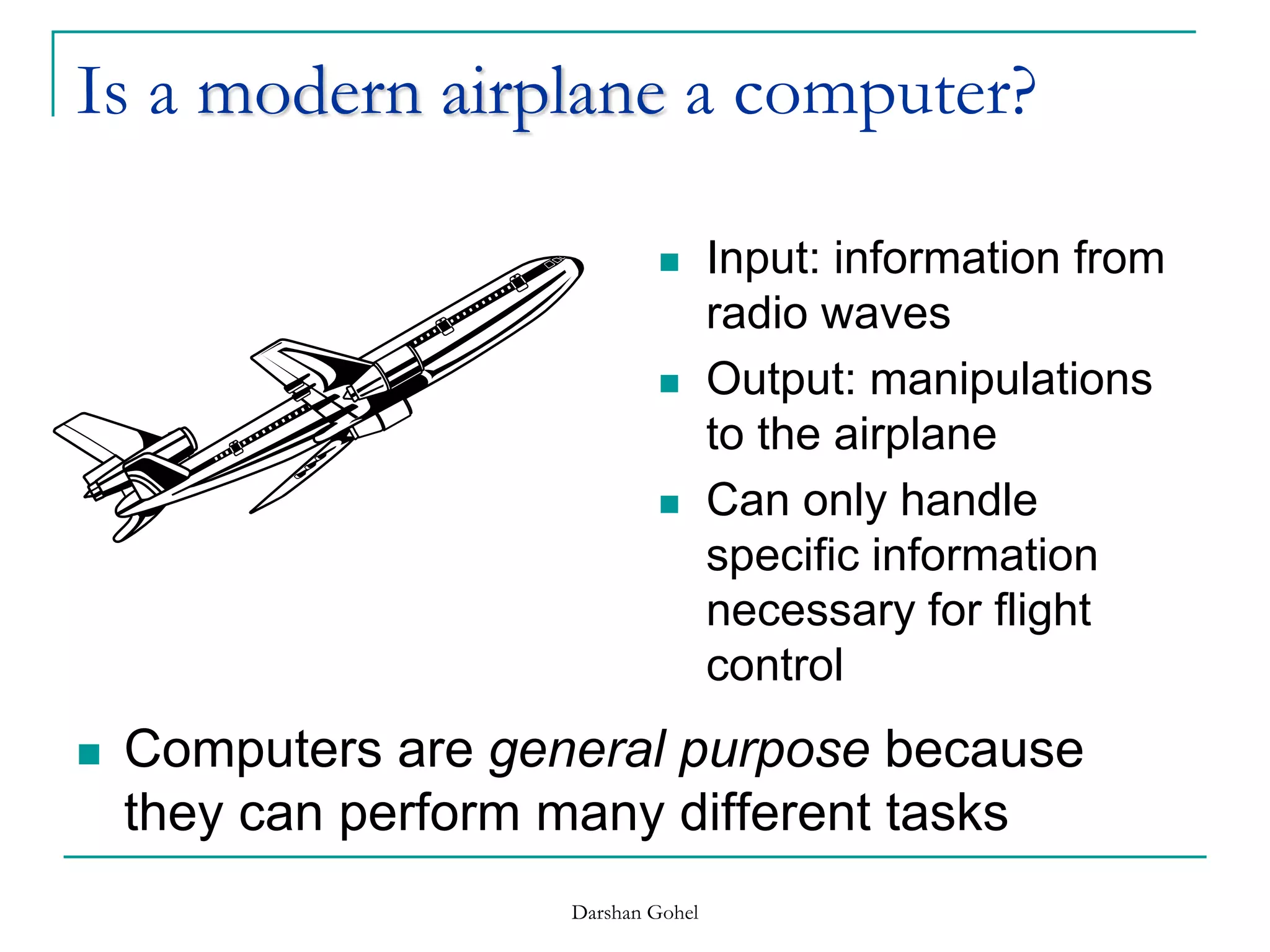 Introduction To Computer Science Pptx Computing Technology And Computing