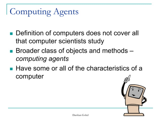 Introduction to computer science | PPTX | Computing | Technology & Computing