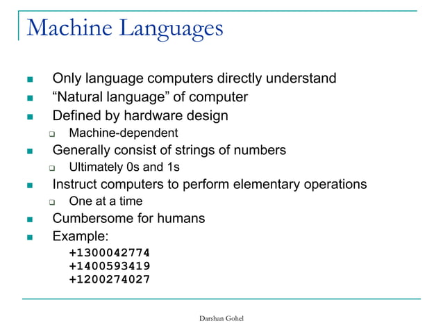 Introduction to computer science | PPTX | Computing | Technology & Computing