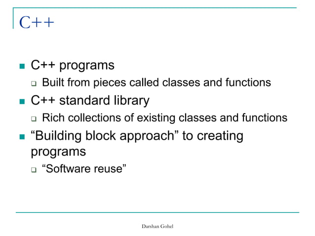 Introduction to computer science | PPTX | Computing | Technology & Computing