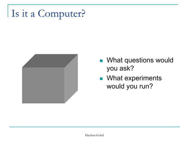 Introduction To Computer Science Pptx Computing Technology And Computing