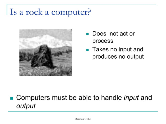 Introduction To Computer Science Pptx Computing Technology And Computing