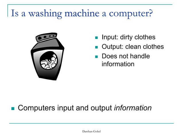Introduction To Computer Science Pptx Computing Technology And Computing