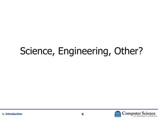 Introduction to Computer Science Lecture | PPT
