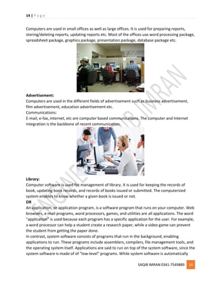 Introduction to computer science cs110 - pdf | PDF